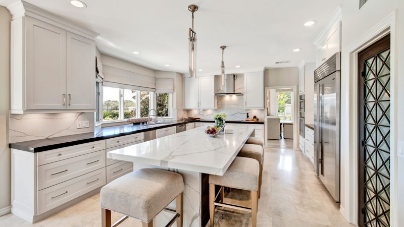 Via Monte Kitchen - Preferred Kitchen and Bath